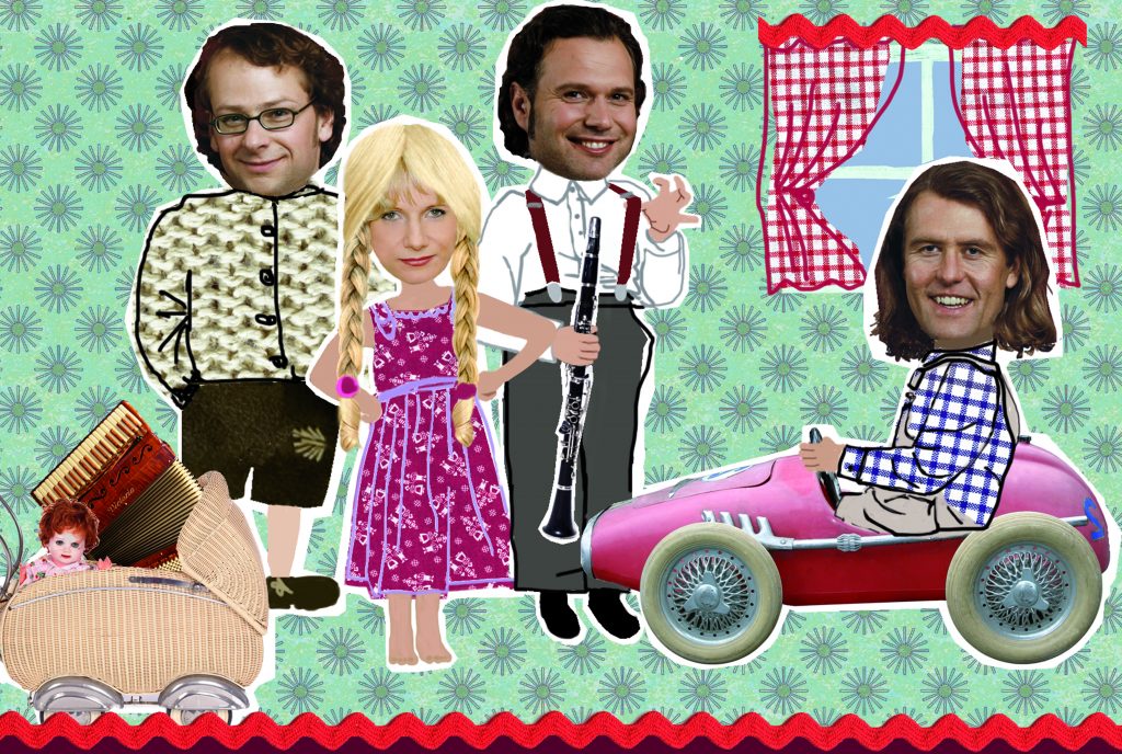 Quadro Nuevo spielt auf: Melodien für Kinder | Braunau.Simbach.Inn