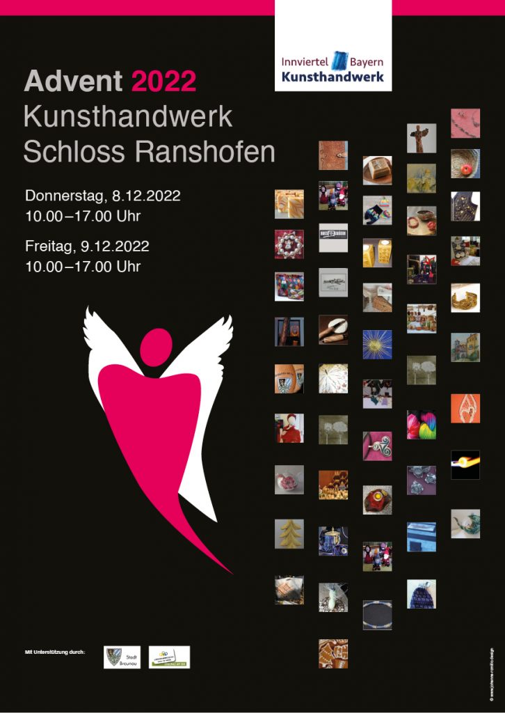 IBK-Kunsthandwerkmarkt im Schloss Ranshofen | Braunau.Simbach.Inn