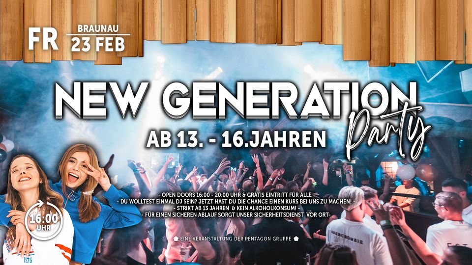 New Generation Party | Braunau.Simbach.Inn
