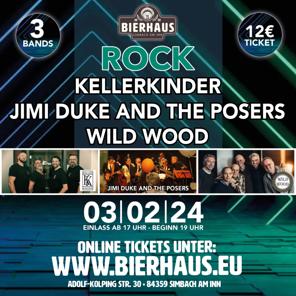 Bierhaus Rock | Braunau.Simbach.Inn