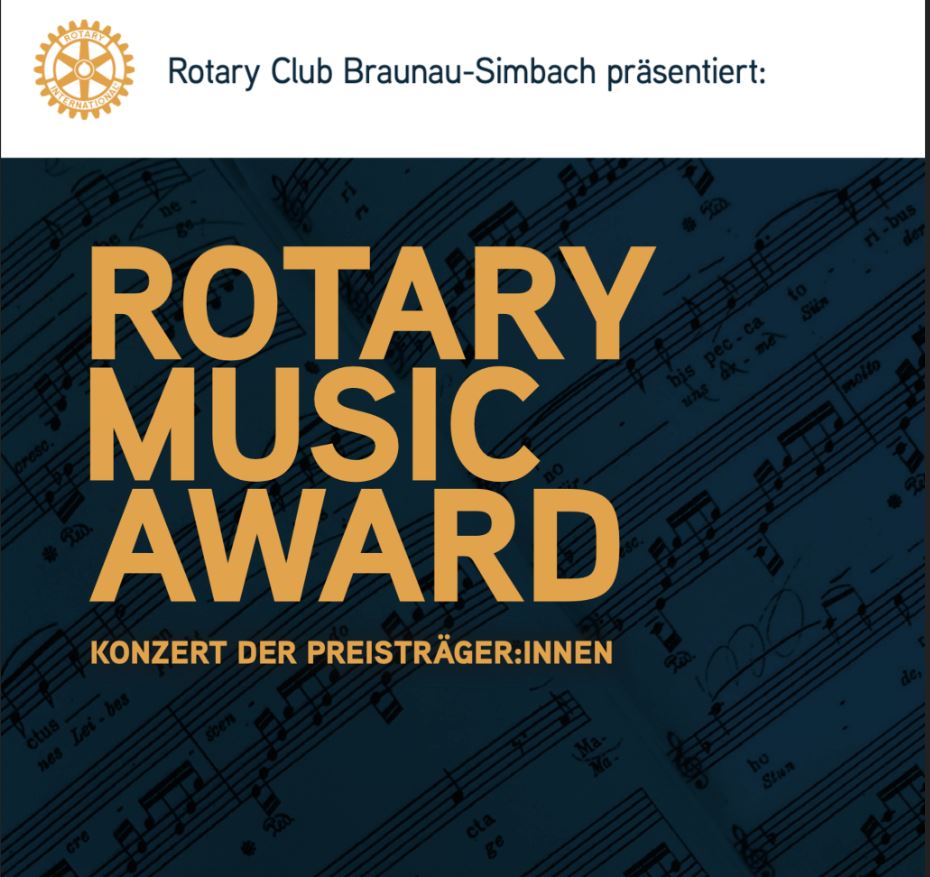 inn4tler Kultursommer: Rotary Music Awards 2024 | Braunau.Simbach.Inn